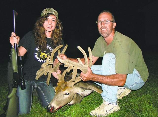 OL'MAN Outdoors: Young hunter nabs 22-pointer