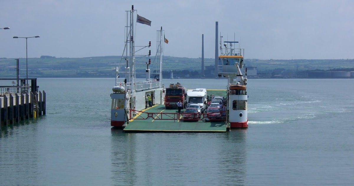 Where I've Ben: Killimer-Tarbert Car Ferry, Clare, Ireland