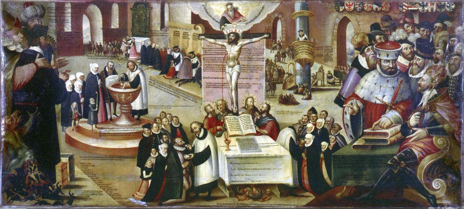 Intrepid Lutherans: A Pastoral Rationale for Using the Common Cup