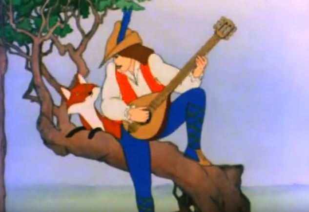 Czechoslovak folktale - Clever Manka