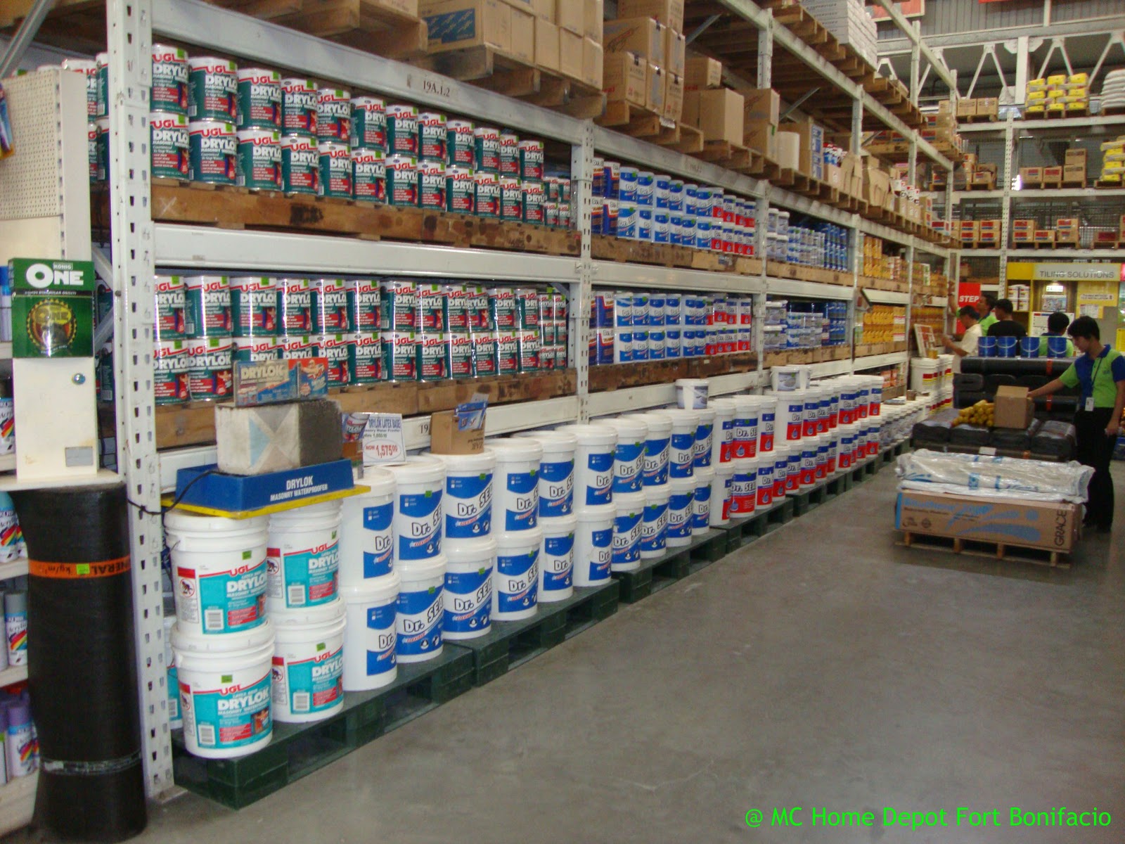 MC Home Depot Pampanga: Inside MC Home Depot
