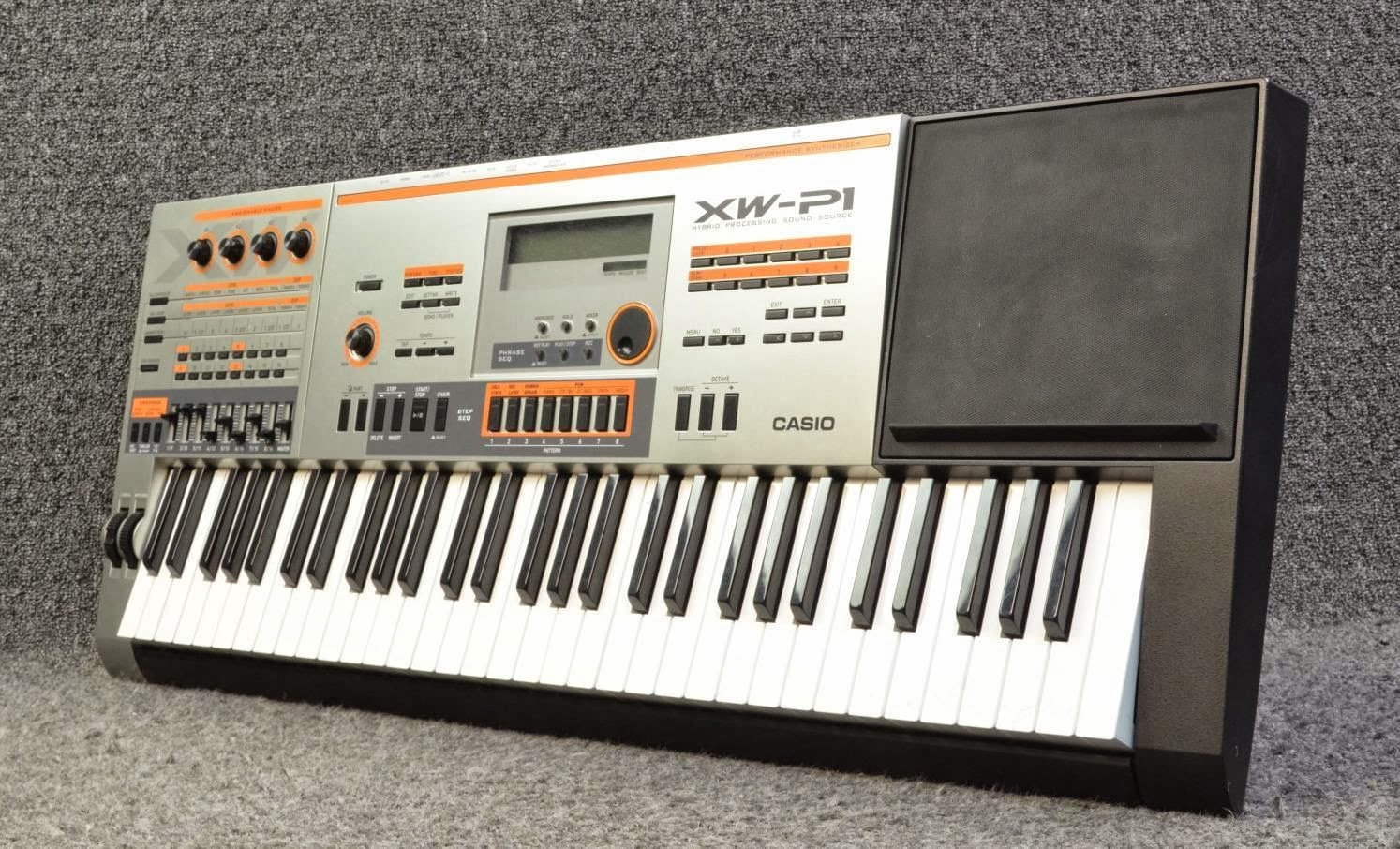 MATRIXSYNTH-B: Casio XW-P1 Performance 61 Key Synthesizer