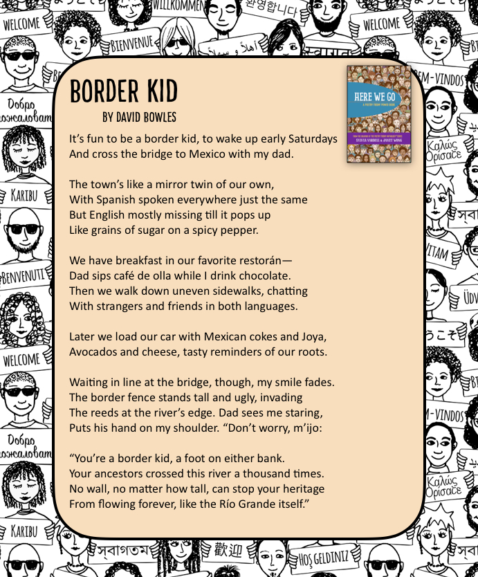 Poetry for Children: Behind the Scenes with David Bowles and Güero