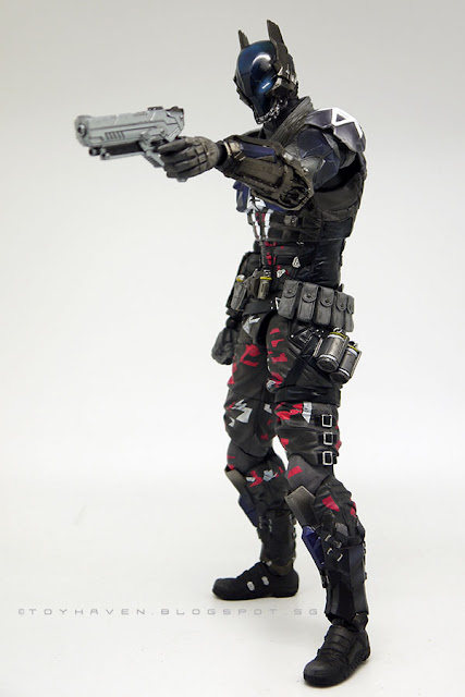 toyhaven: Square Enix Play Arts Kai "Batman: Arkham Knight" 1/7th scale ...