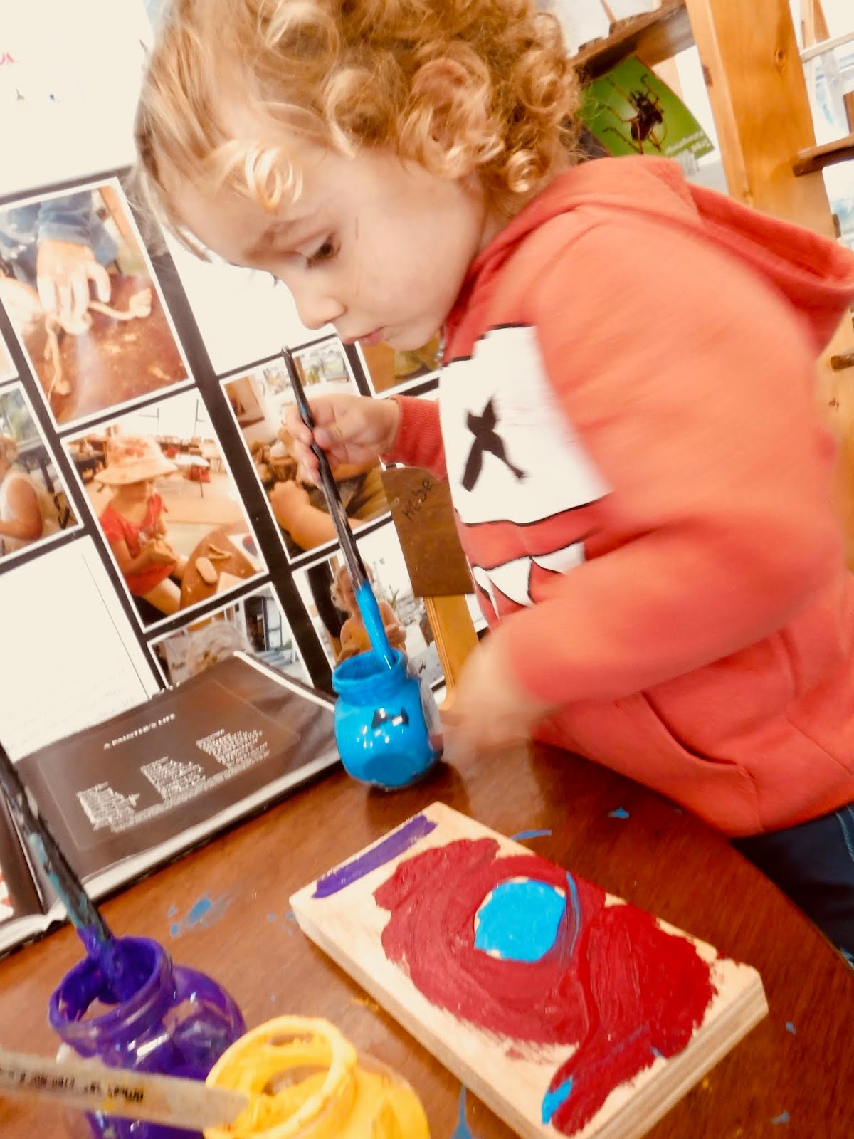 Mairtown Kindergarten: The 'process' of art at kindergarten