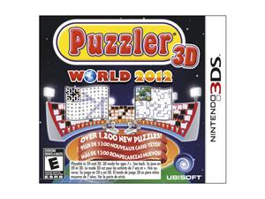 Puzzler World 2012 3D Now Available