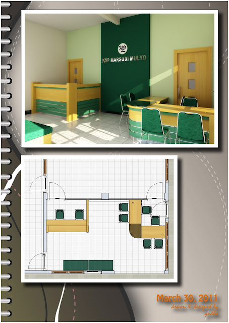 Ruang Resepsionis | KATALOG DESAIN PAK DE-I