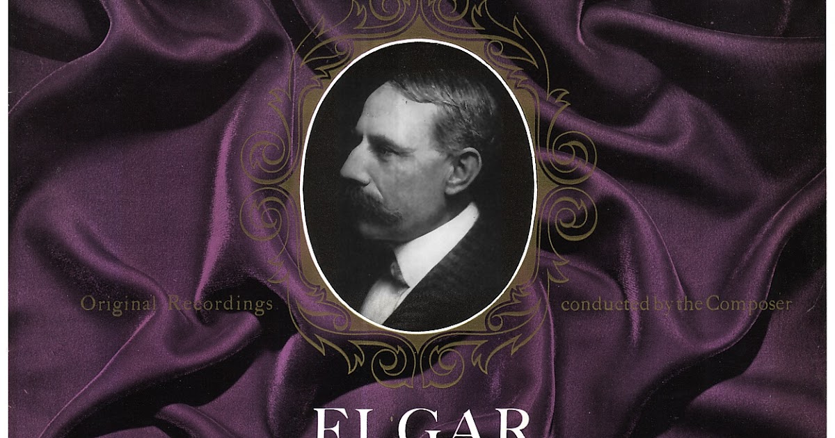 The Music Parlour ~ Historical: Sir Edward Elgar conducts.... Enigma Variations / String ...