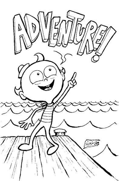 Flapjack And Chowder Coloring Pages