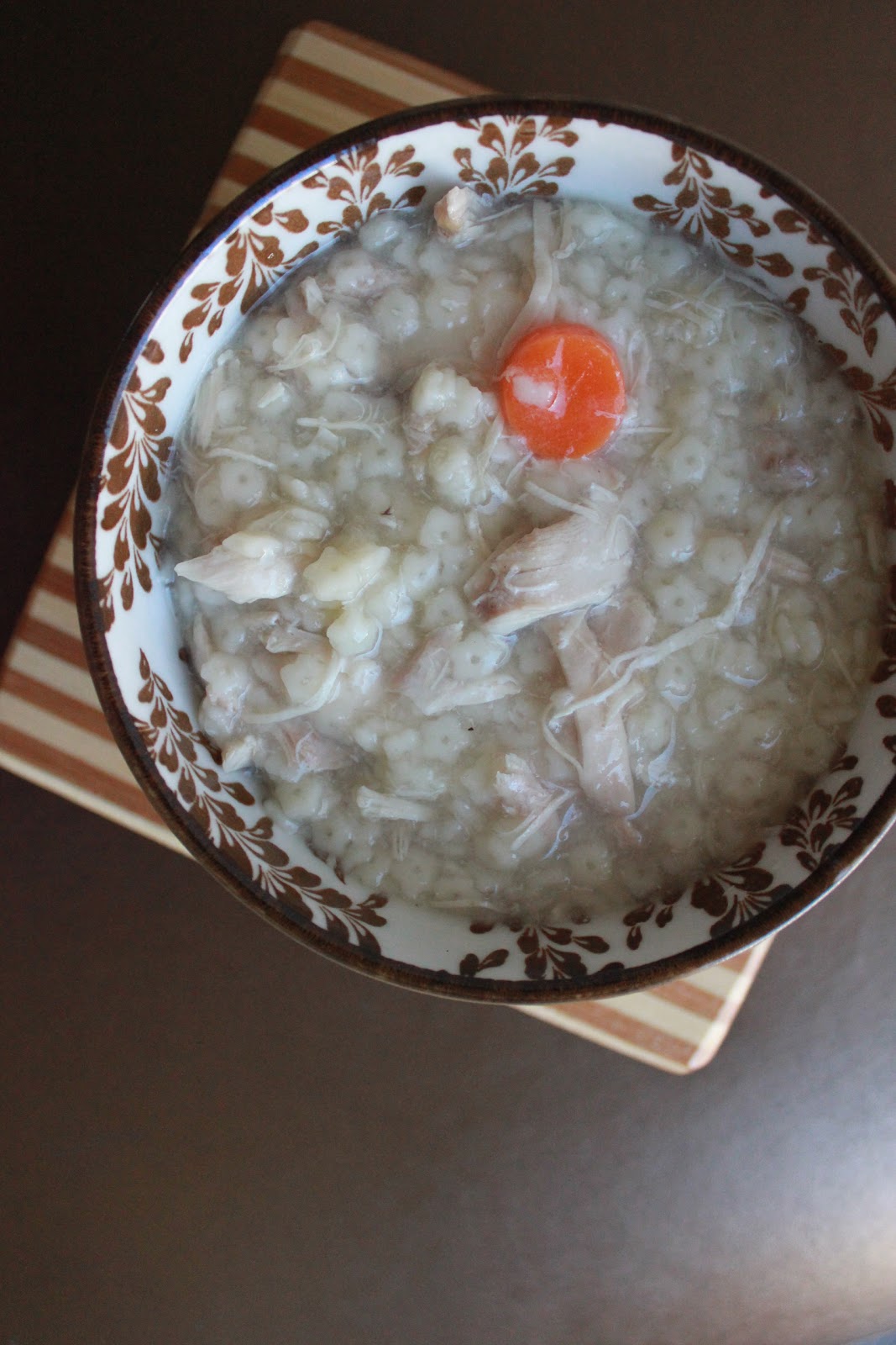 Squirrels-n-Sweets: Canja: Portuguese Chicken Soup