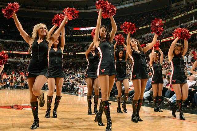 60+ Photo Gallery of Chicago Bull Cheerleaders Jessica Alba Hot Picture
