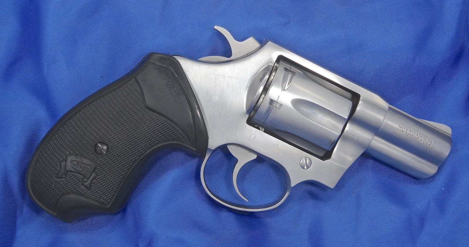 Average Joe's Handgun Reviews: Colt DS II .38 Special