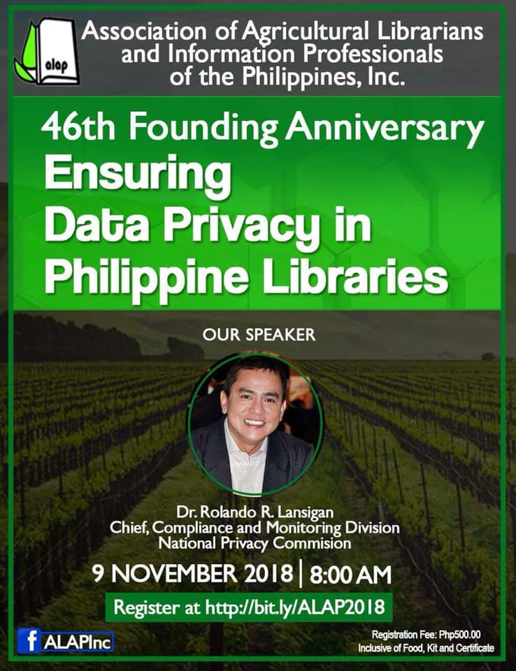 PLAI - Southern Tagalog Region Librarians Council: September 2018