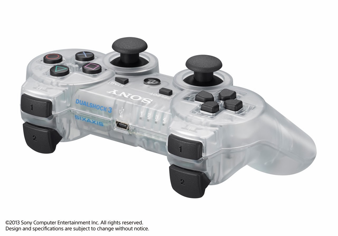Sony lança DualShock 3 transparente - PlayStation Blast