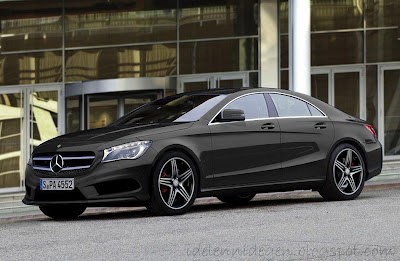 Idelenn Idegen: Mercedes-Benz CLA SBC 2012