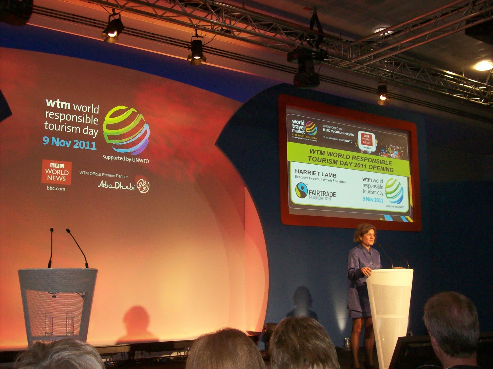 Southern Cone Journeys: WRTD 2011: Tourism can help reduce poverty