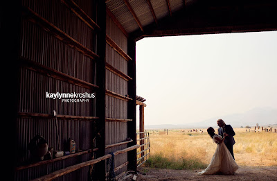Take the Cake Events: Rustic Ranch Wedding with Purple Accents at Old ...