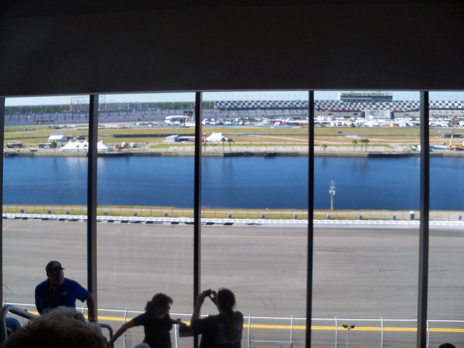 Spade Racing: My Trip to Daytona International Speedway