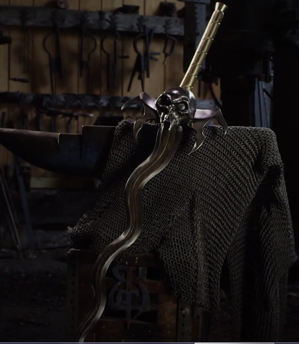 The Ancient's Den: Man at Arms