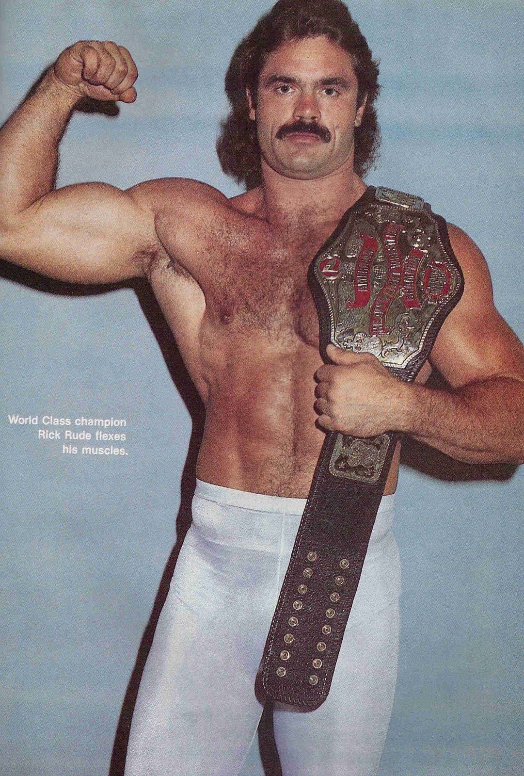 Beefcakes of Wrestling: Rude Behavior