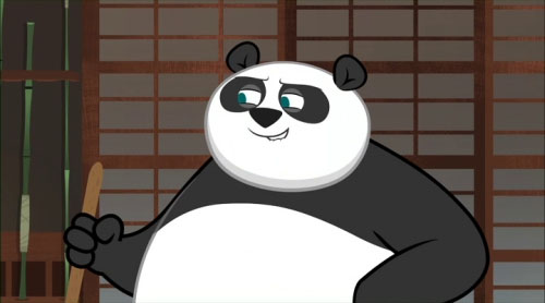 Cinemalacrum: For Your Awareness: Chop Kick Panda (2011)