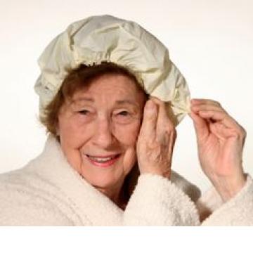 WORDSthatSING: shower caps