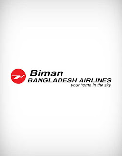 biman bangladesh airlines vector logo