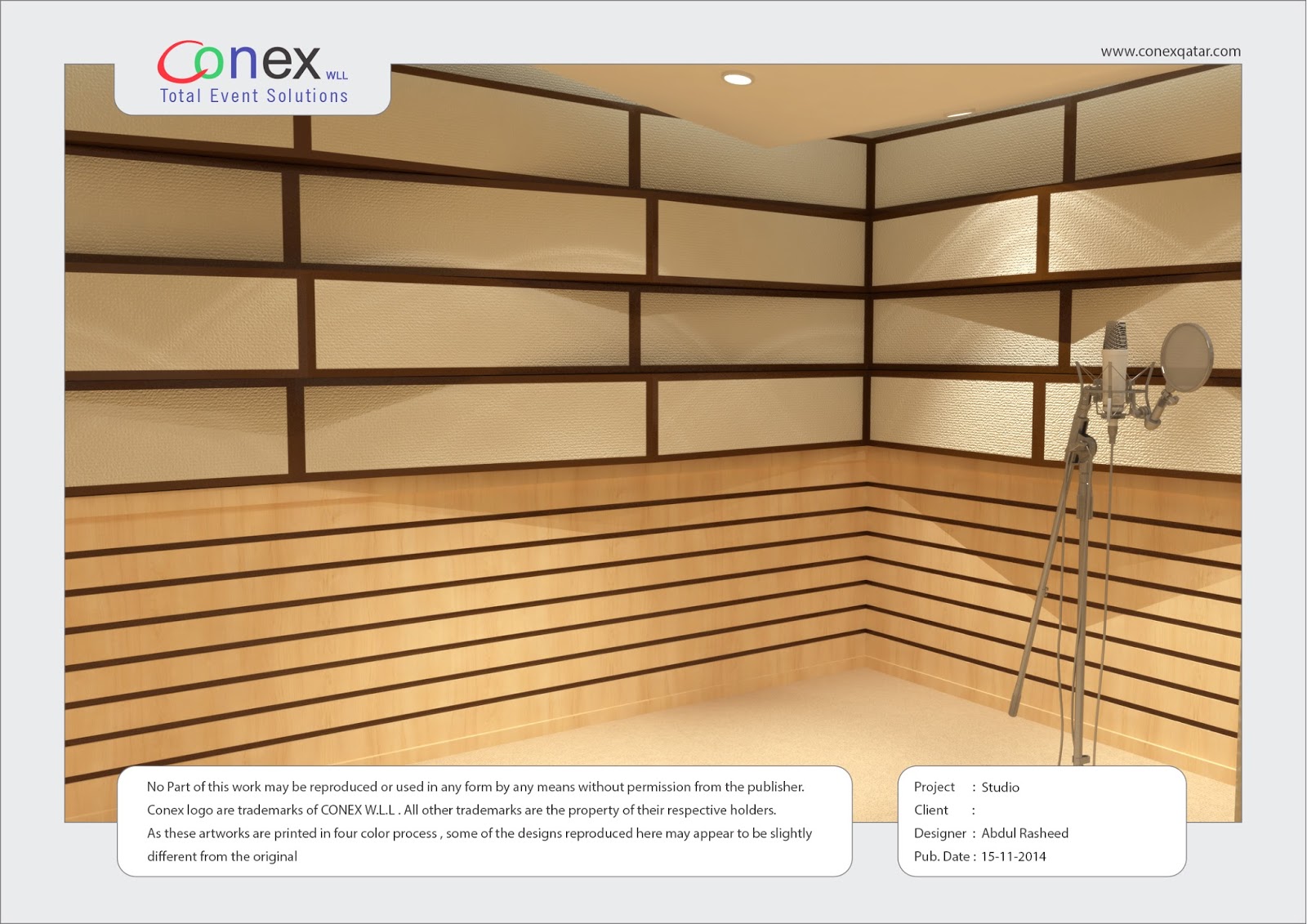 3D Designer / Visualizer - Events, Exhibitions, Interiors, Exteriors ...