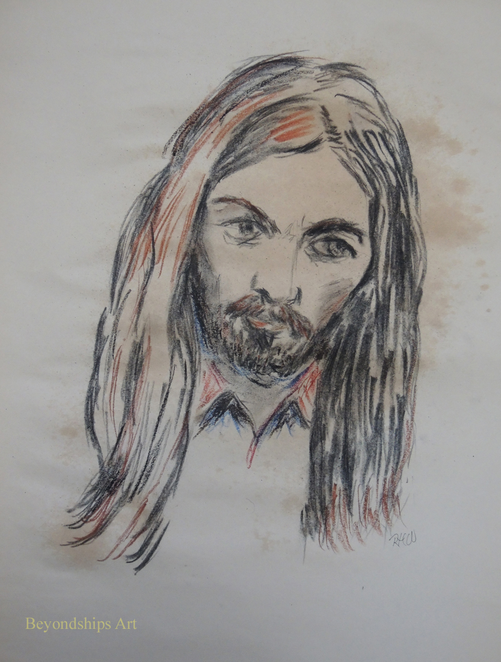 Using Milk as a Fixative for Drawings