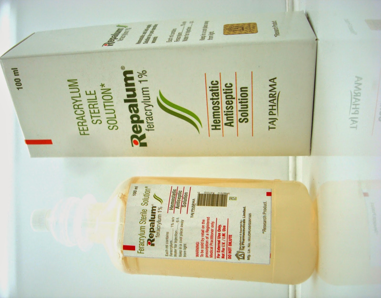 Feracrylum Solution | Feracrylum 1% w/w: Feracrylum is a topical agent ...