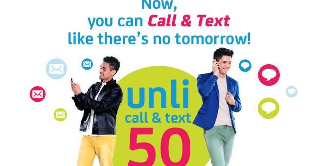 Smart Unli 50 promo lets you enjoy 2 days unlimited calls and texts