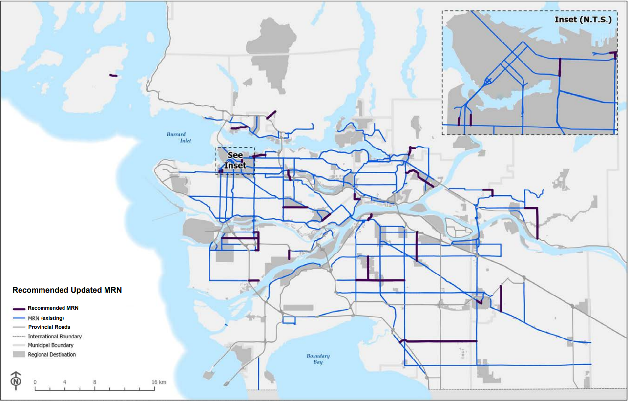 The South Fraser Blog: TransLink’s MRN expansion means more money for ...