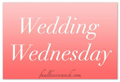 Faulkner's Ranch: Wedding Wednesday: Burlap Wedding Cakes