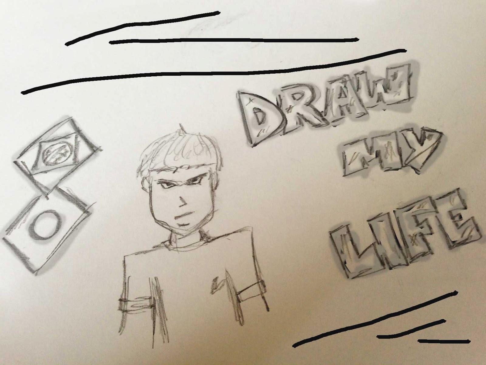 DekaBlog: [blogando] Draw my (your) life! Desenhando sua vida!