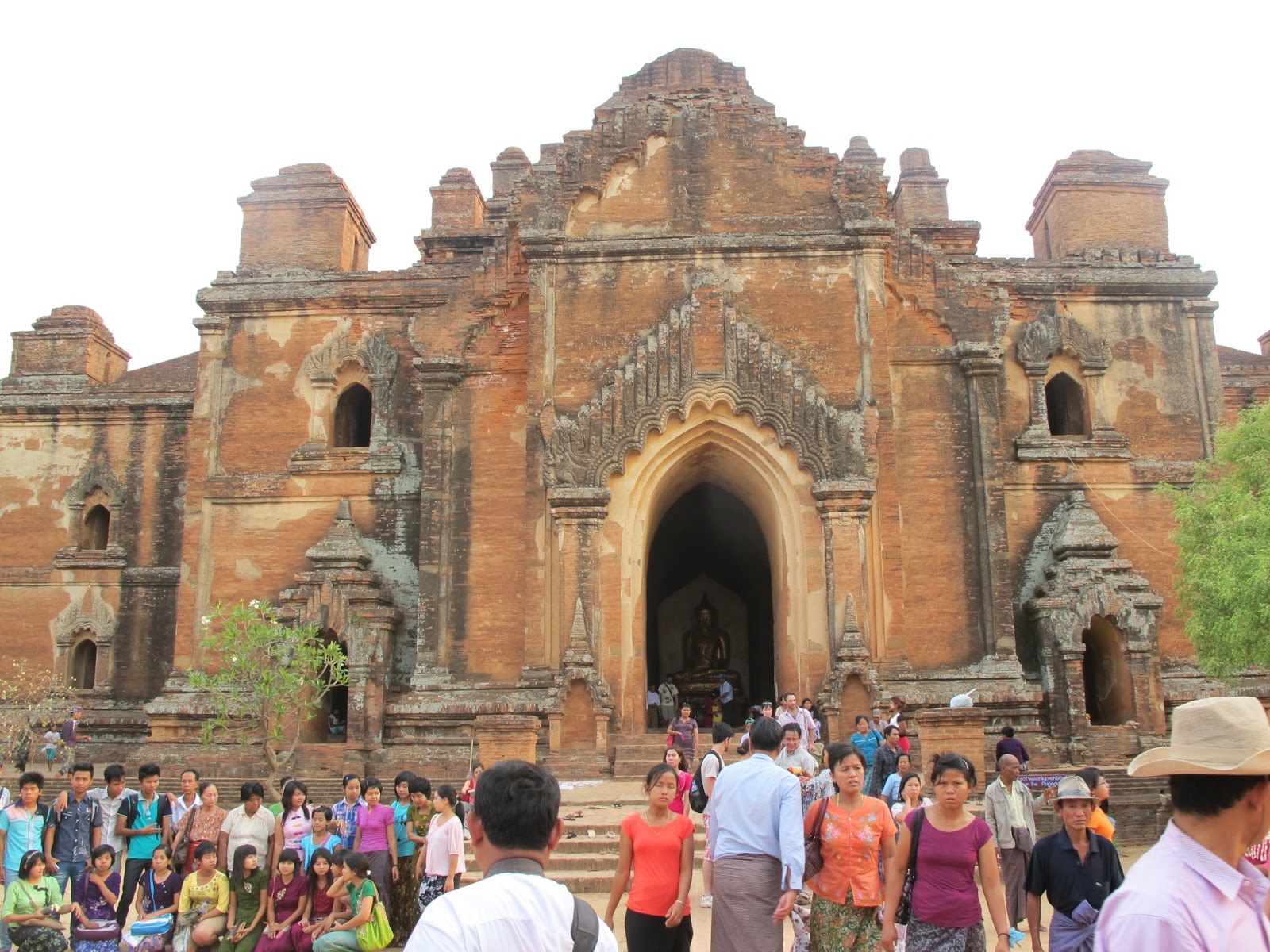 Bagan's biggest temple: Dhammayangyi Temple