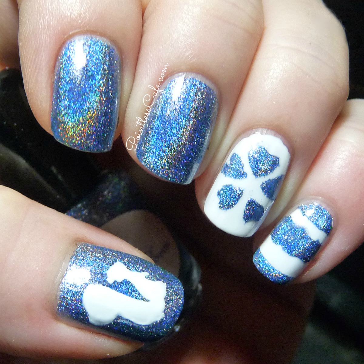 Pretty Jelly and Sticky Nails: Maleficent Duo | Pointless Cafe