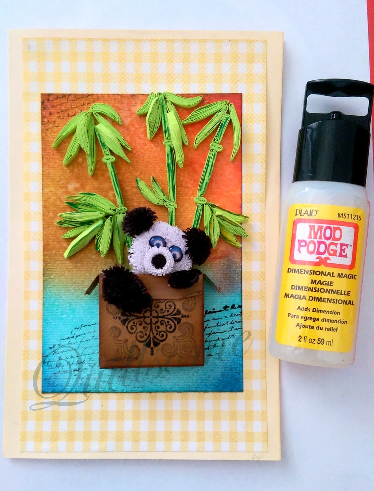 Quillsome: Panda in the Bamboo