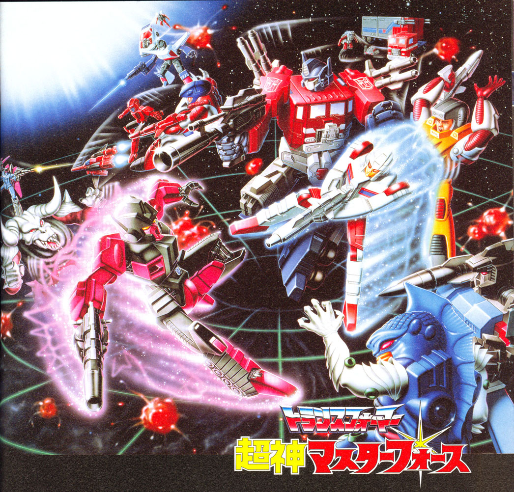 Toys and Bacon: Transformers Box Art part 1