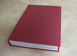 original handmade book: Tijdschriften Inbinden