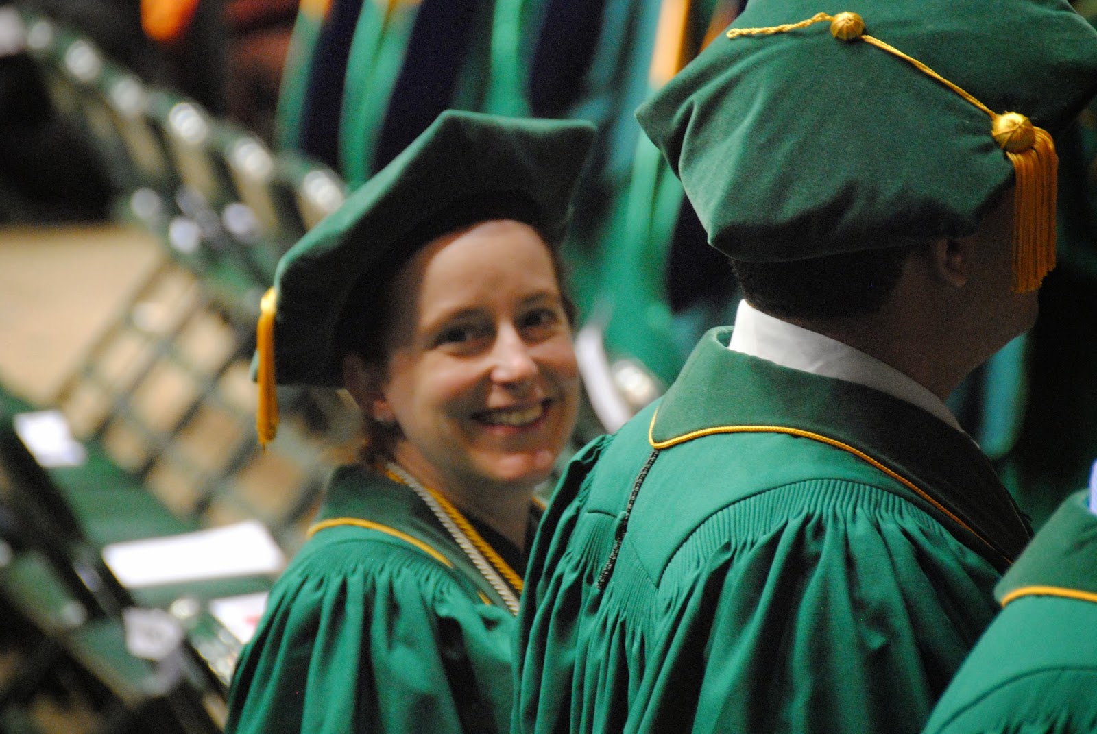 Gorbash: George Mason Commencement 2014