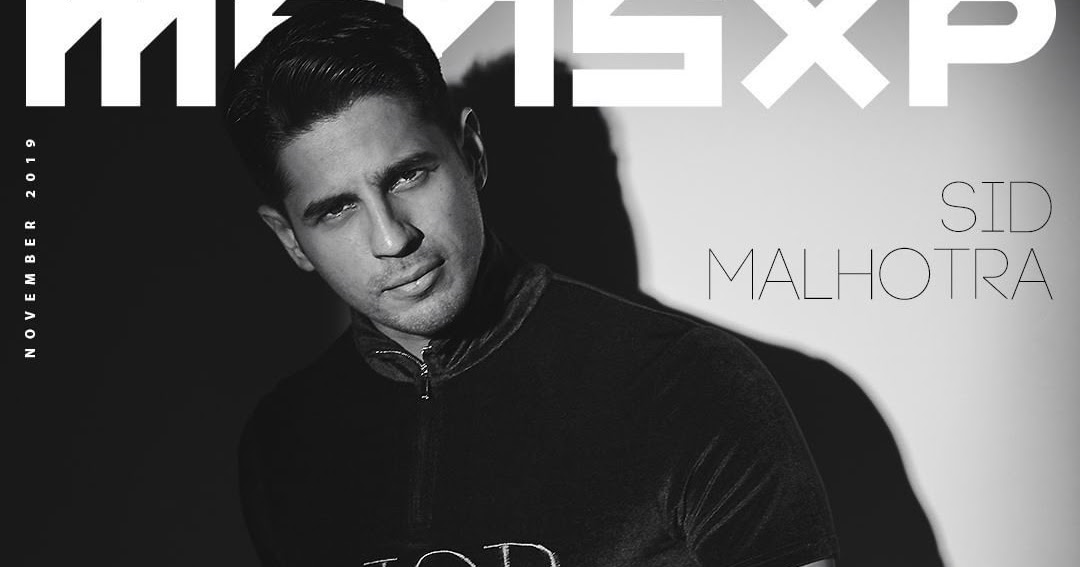 Sidharth Malhotra para MensXP Magazine en fotos de Rohan Shrestha