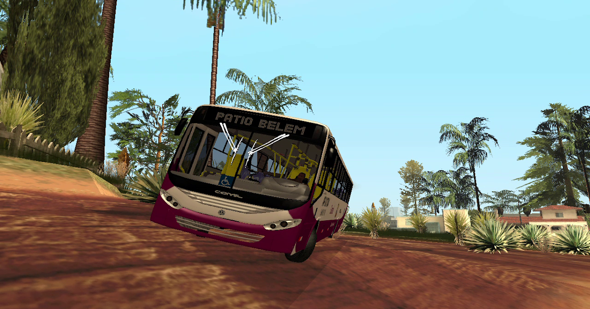 Ônibus de Belém Para Gta