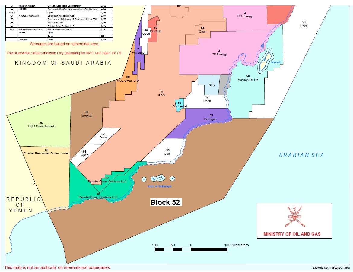Eni signs EPSA for Block 52 offshore Oman ~ OGInsights