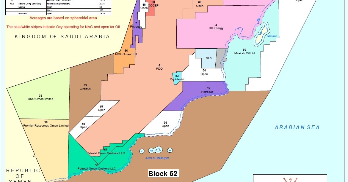Eni signs EPSA for Block 52 offshore Oman ~ OGInsights