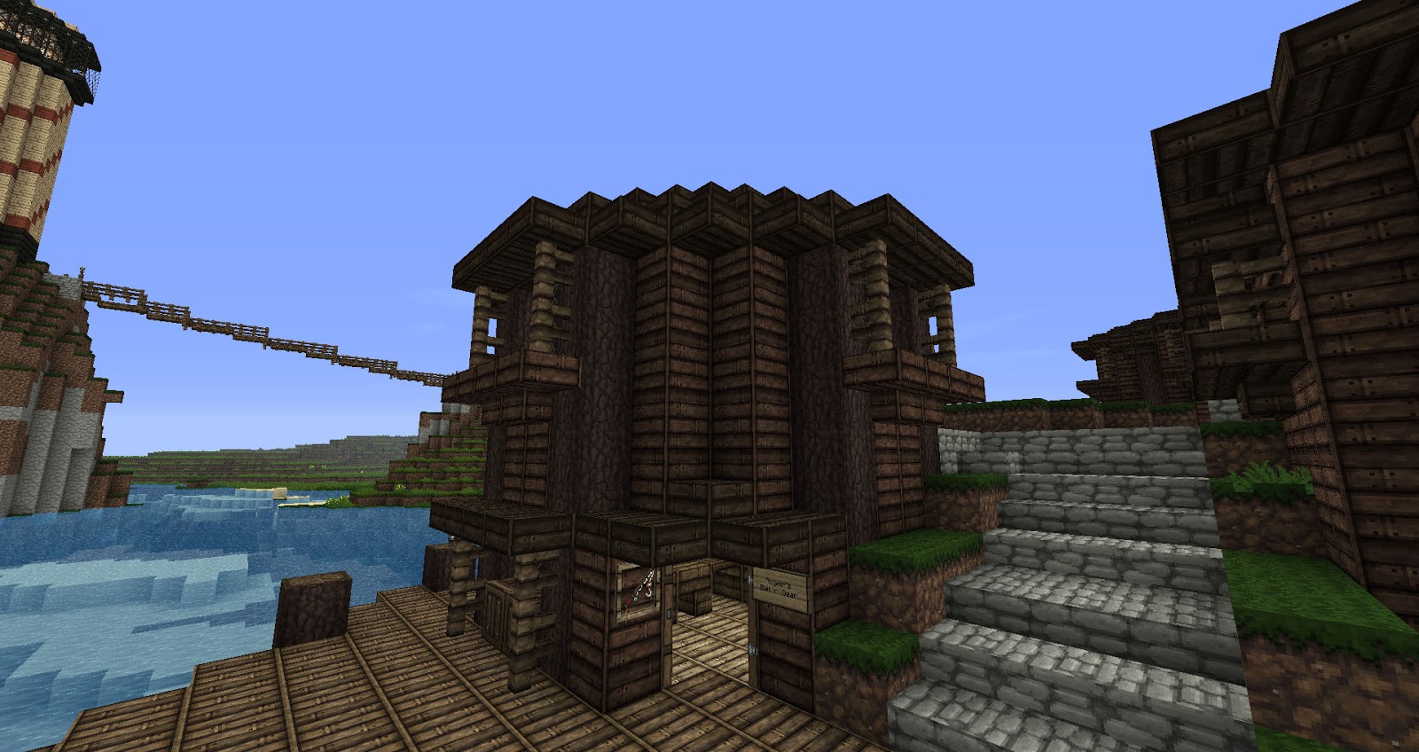 MineCraft with myZx: StarCraft 2 and the beginning of a new city by my ...