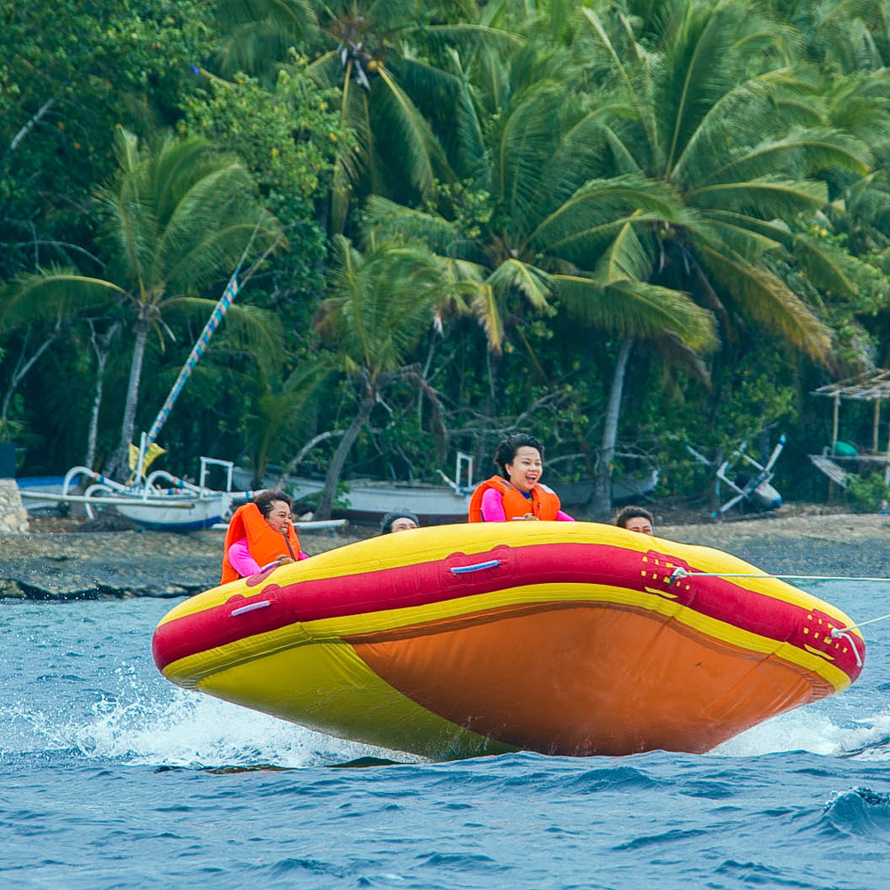 Donut Boat ~ Water Sport