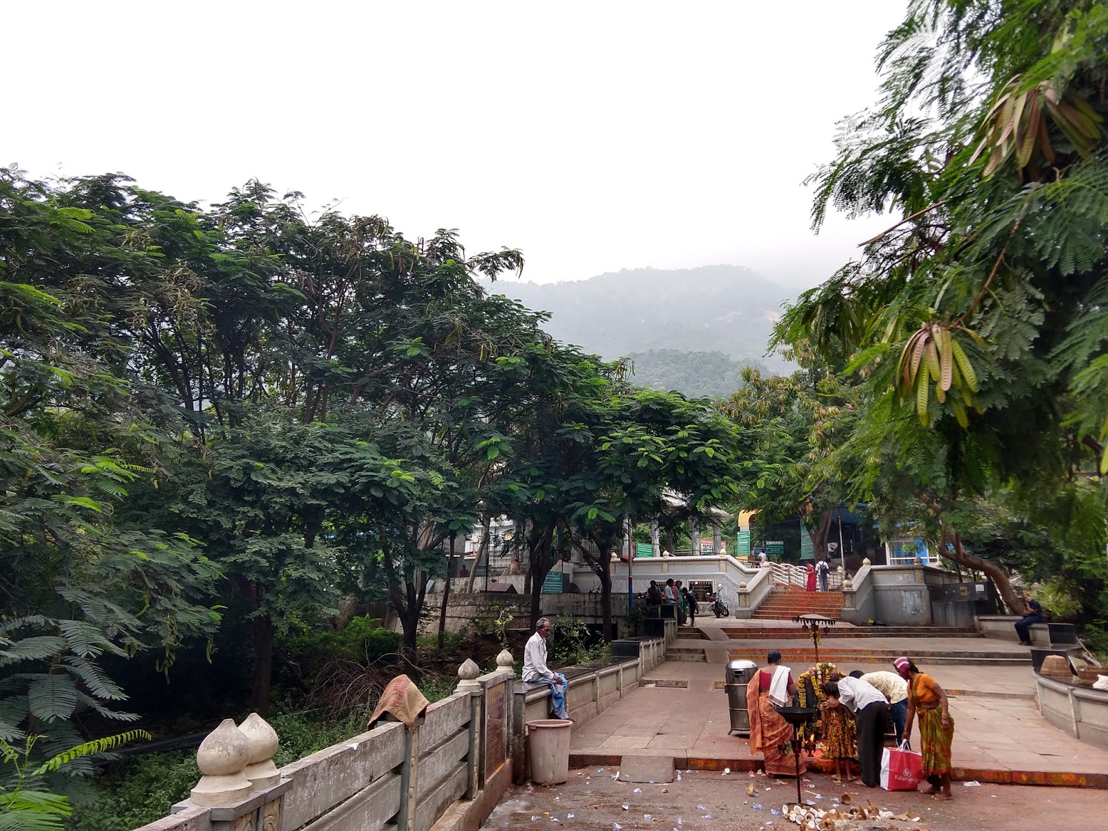 Indian Temple Timings: srivari mettu steps