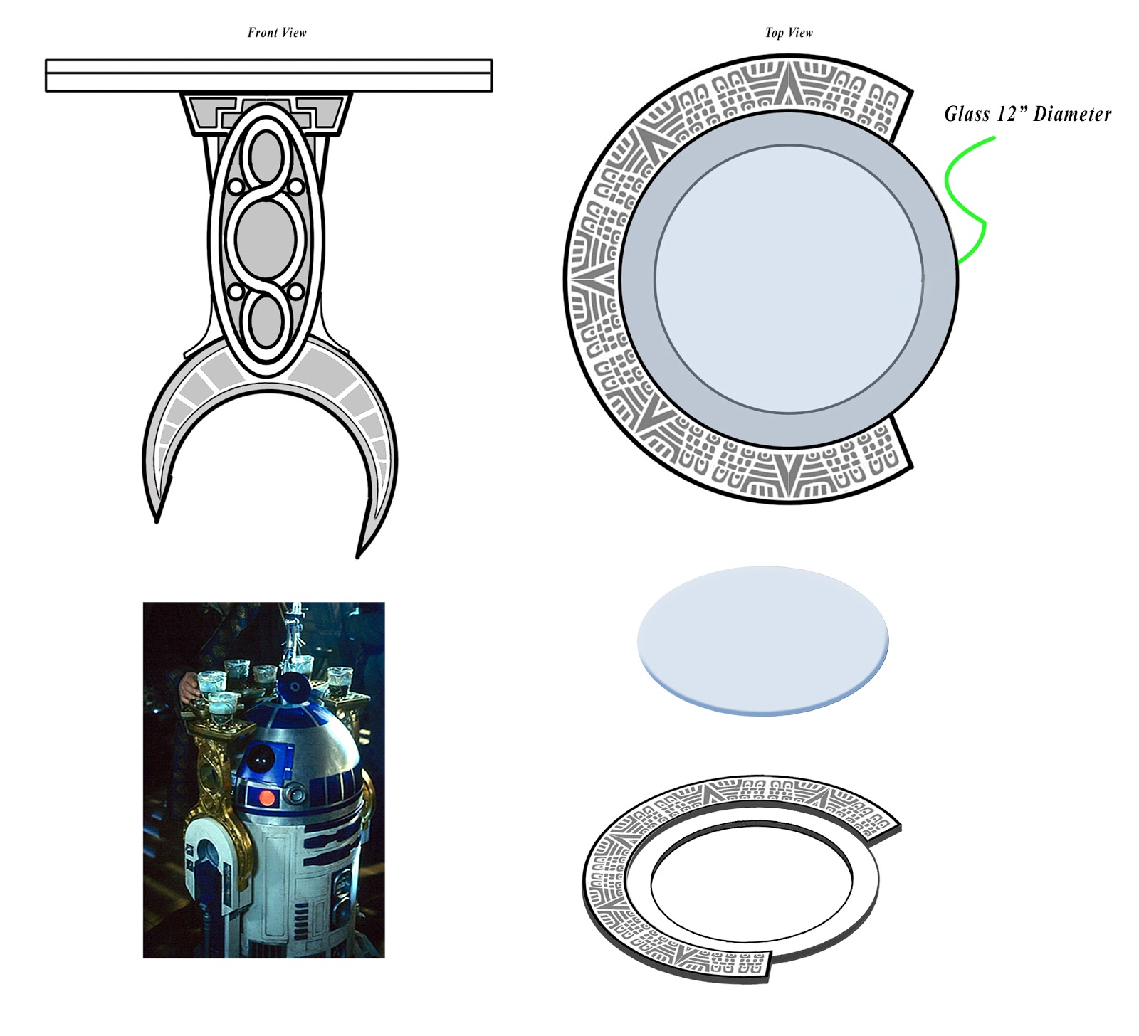 Arthur Q. Reyes Jr. Portfolio: R2-D2