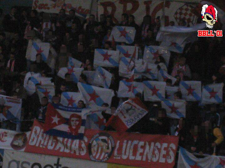 Ultras of Spain: Lugo - FC Barcelona B