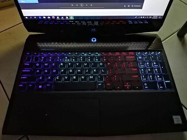 Features of Alienware M15